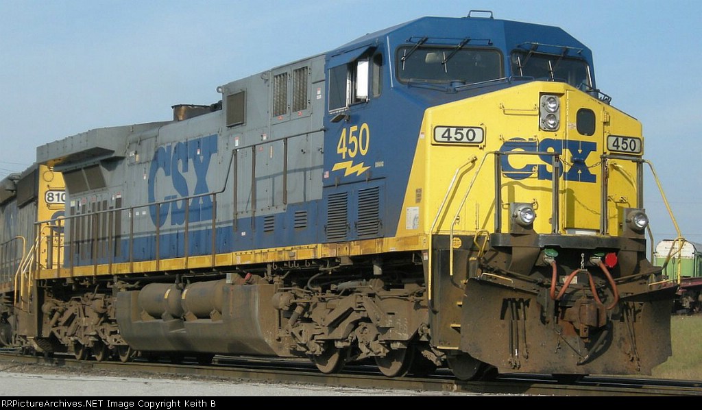 CSX 450
